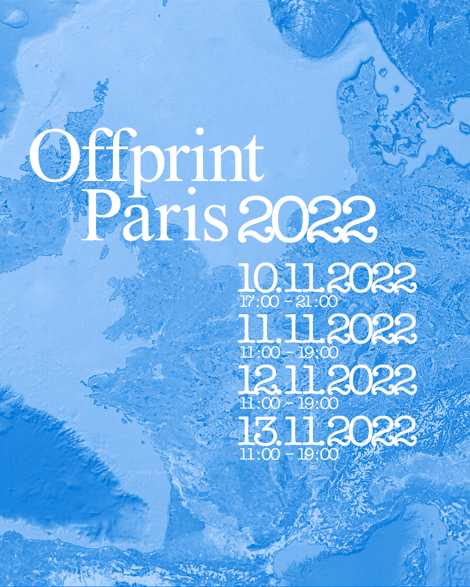 Perimeter x Offprint Paris 2022 – Perimeter Books