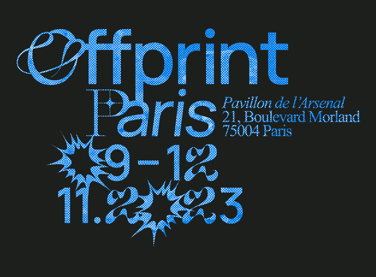 Perimeter x Offprint Paris 2023 – Perimeter Books