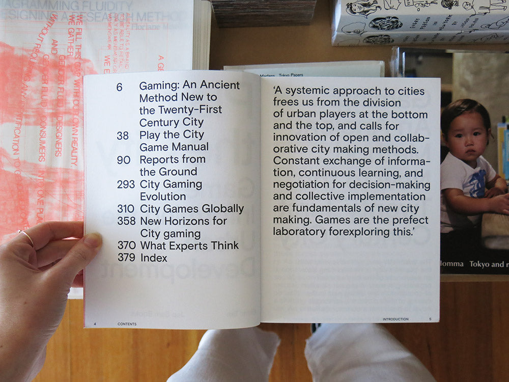 Play the City: Games Informing the Urban Development – Perimeter Books