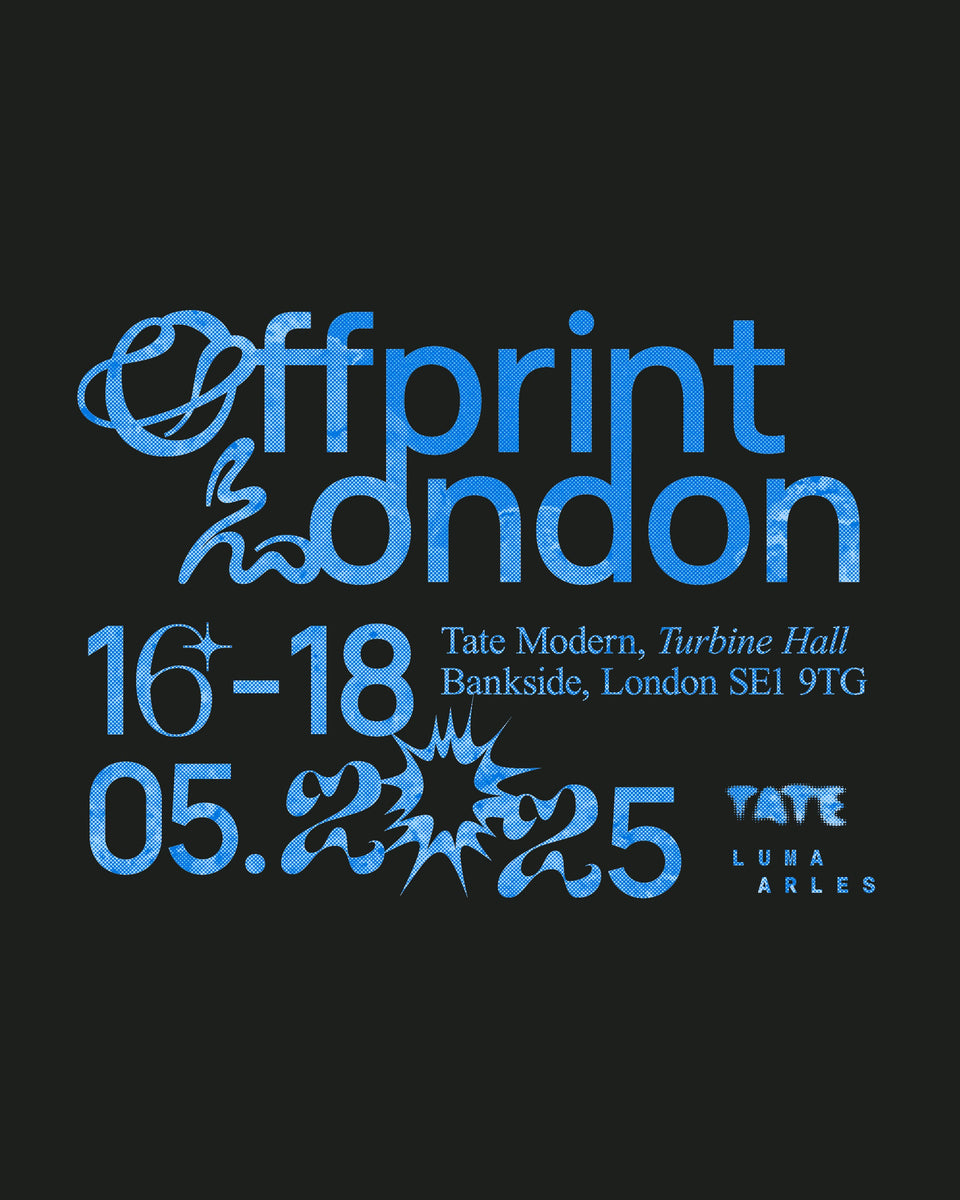 Perimeter x Offprint London 2025 – Perimeter Books