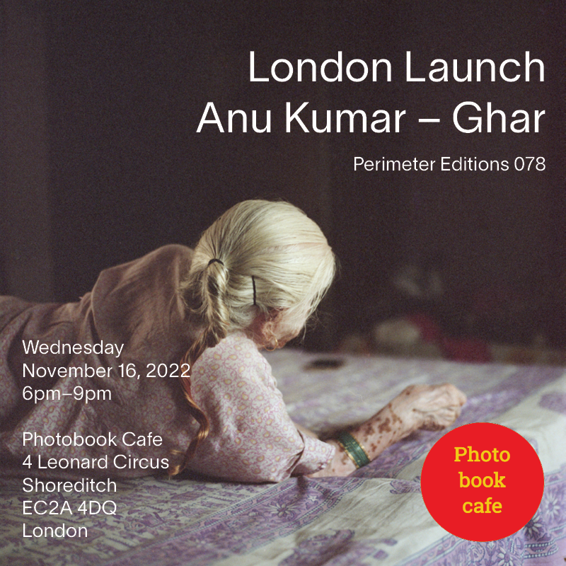 Perimeter Editions x Anu Kumar | London Book Launch – Perimeter Books