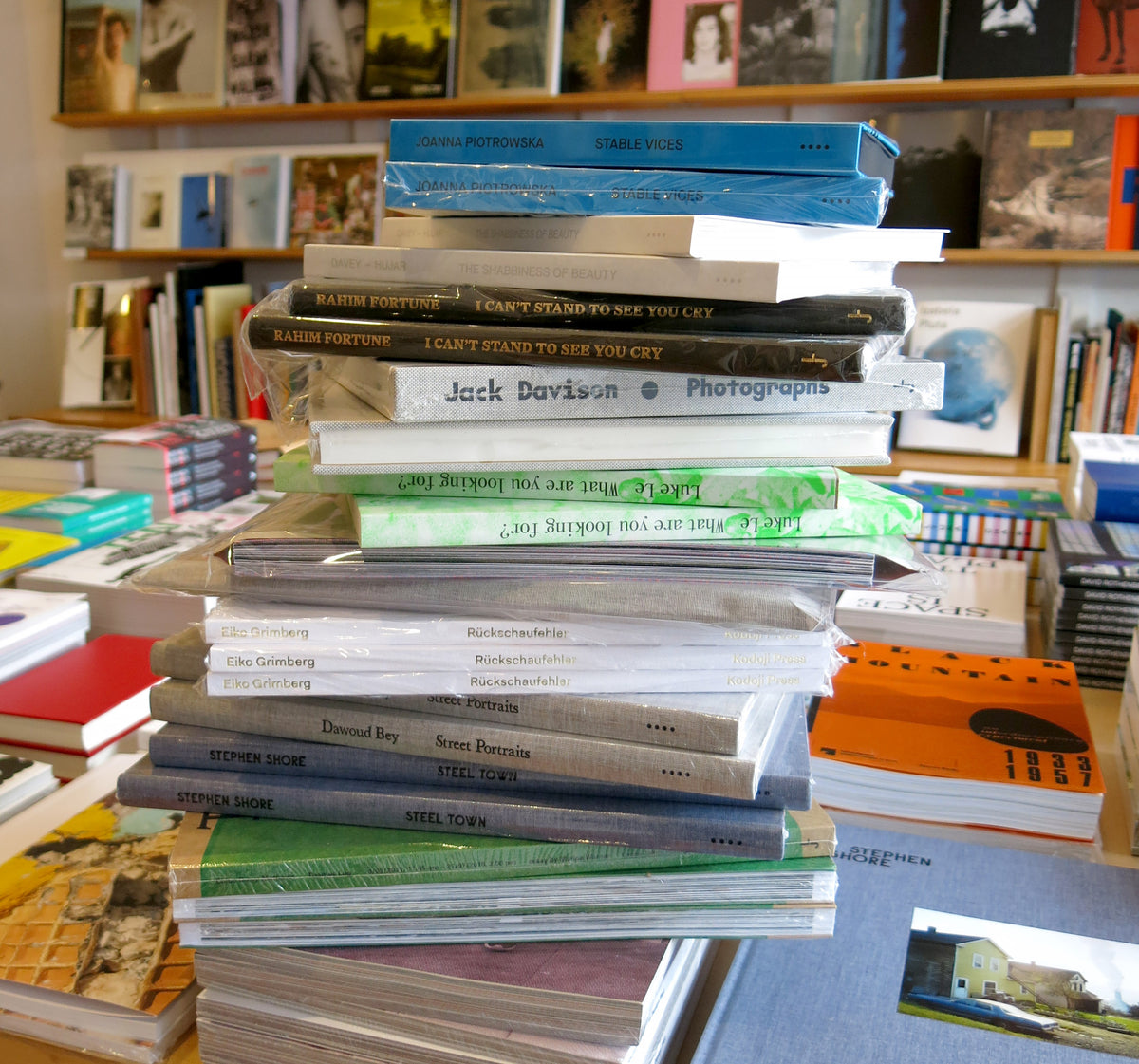 Perimeter Books x MGA | Photobook Pop-Up + Curatorial Reflections