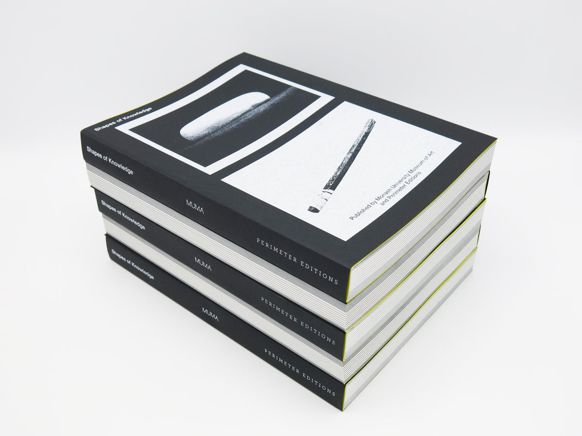 Perimeter Editions + MUMA x Shapes of Knowledge – Perimeter Books