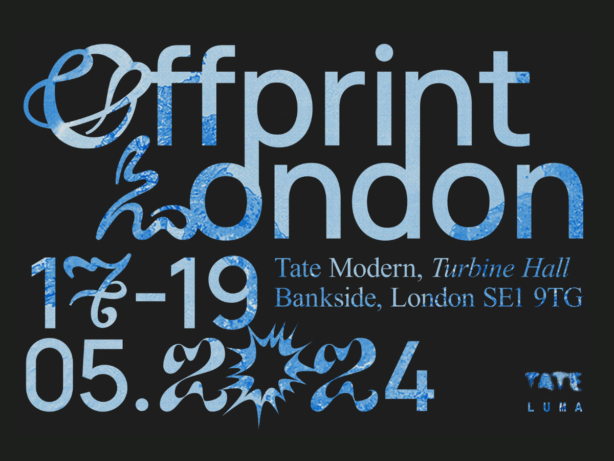 Perimeter x Offprint London 2024 – Perimeter Books