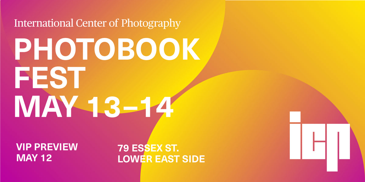 Perimeter x ICP Photobook Fest 2023 – Perimeter Books