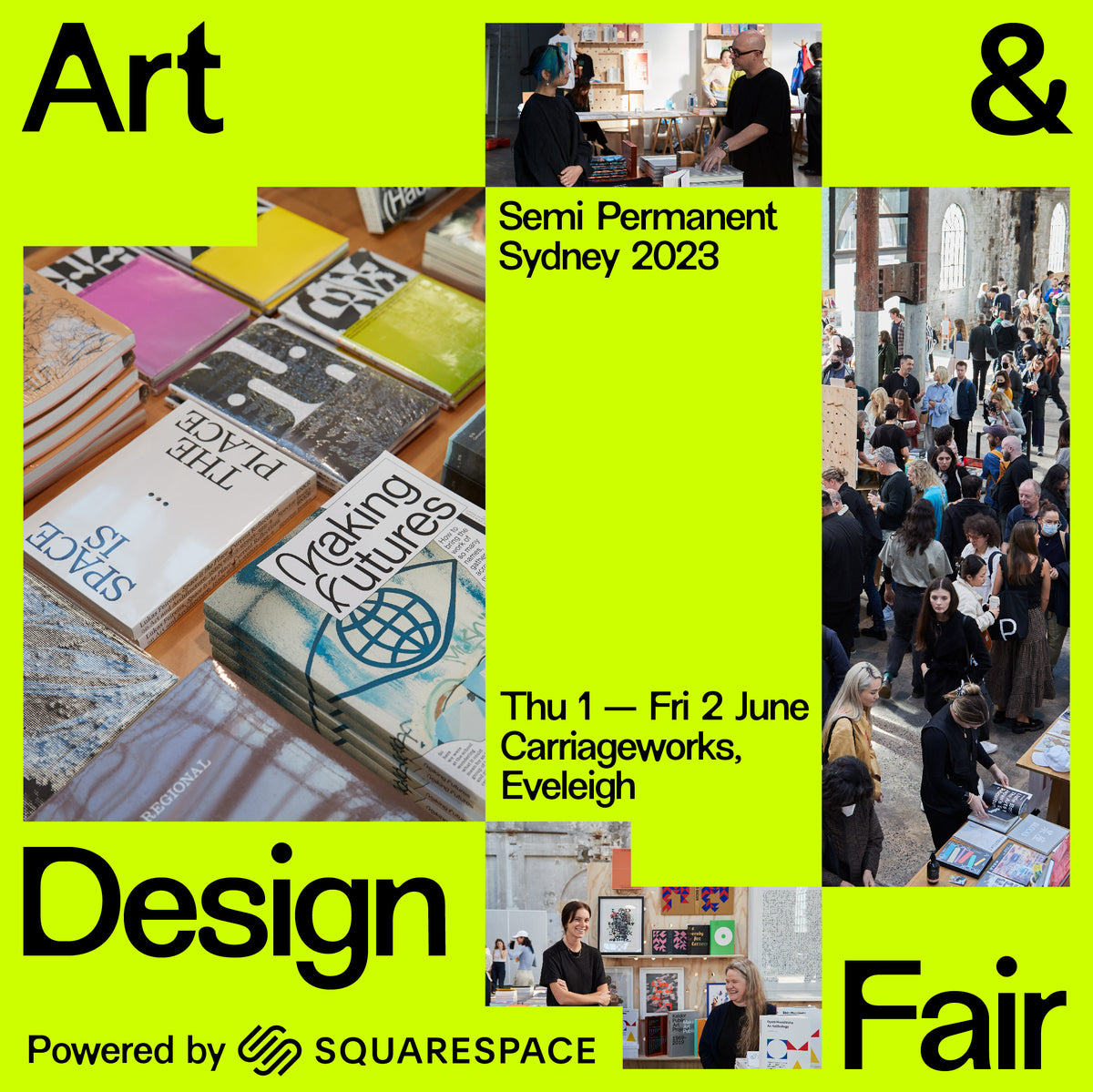 Perimeter x Semi Permanent Art & Design Fair 2023 – Perimeter Books