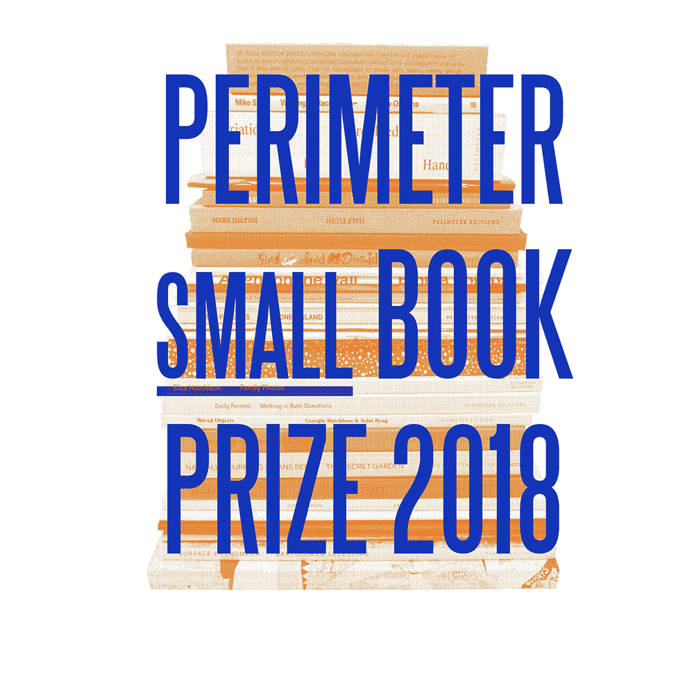 Perimeter Small Book Prize 2018 – Perimeter Books