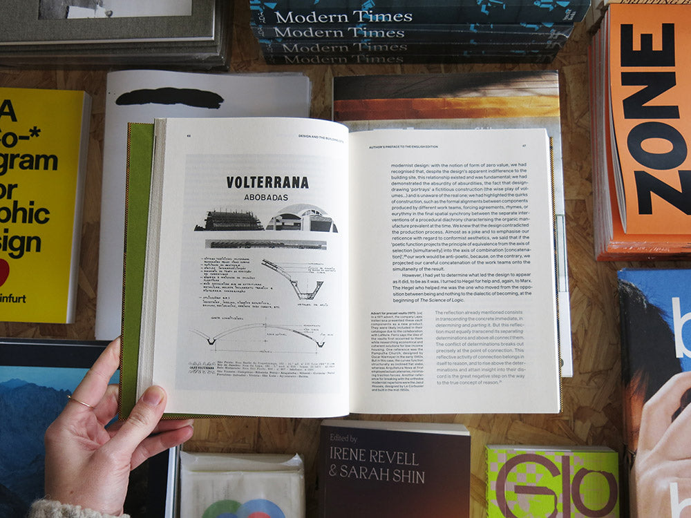 Sérgio Ferro – Design and the Building Site and Complementary Essays ...
