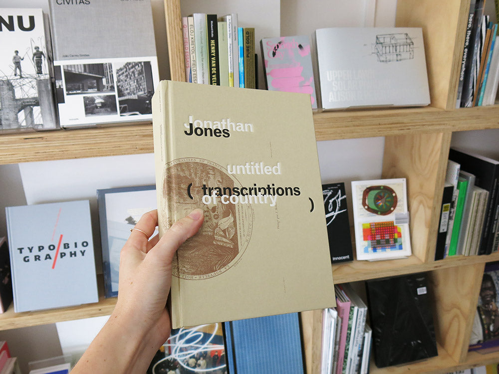 Jonathan Jones – untitled (transcriptions of country) – Perimeter Books