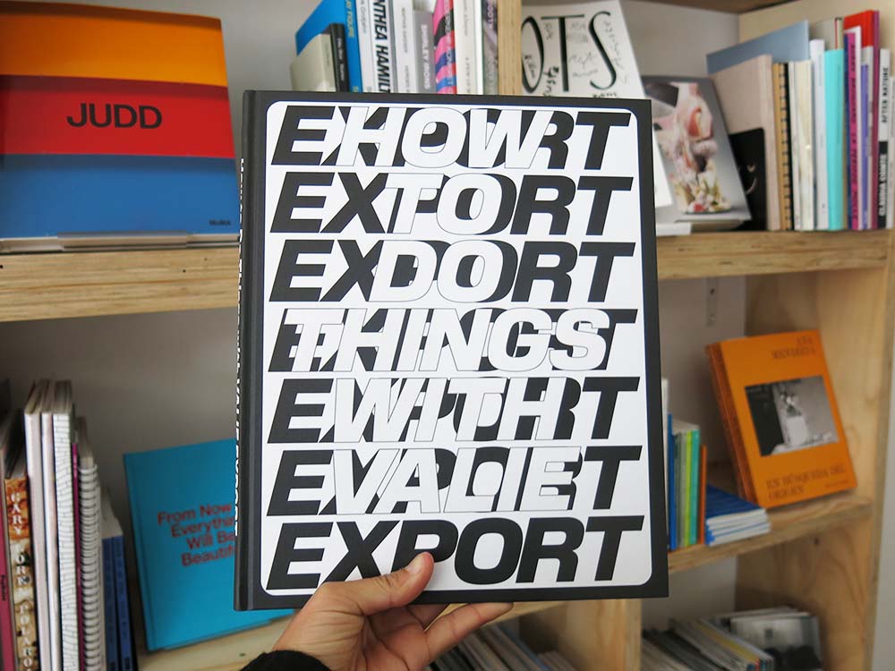 How to Do Things with VALIE EXPORT – Perimeter Books