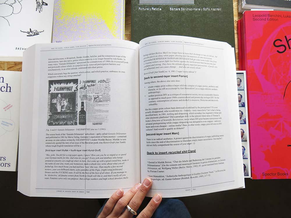 Library of Artistic Print on Demand: Post-Digital Publishing in Times ...