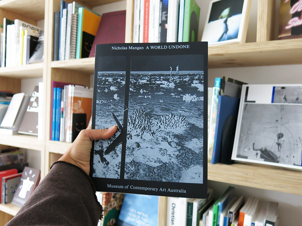 Nicholas Mangan: A World Undone – Perimeter Books