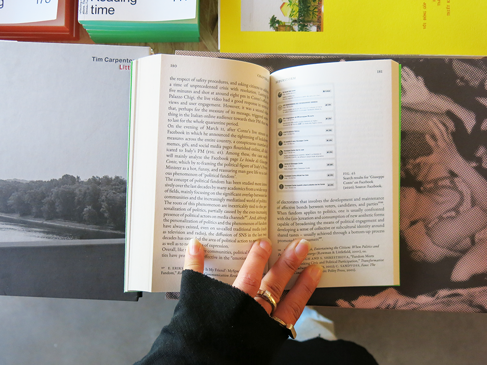 Naomi Biasetton – Superstorm: Politics and Design in the Age of Inform ...