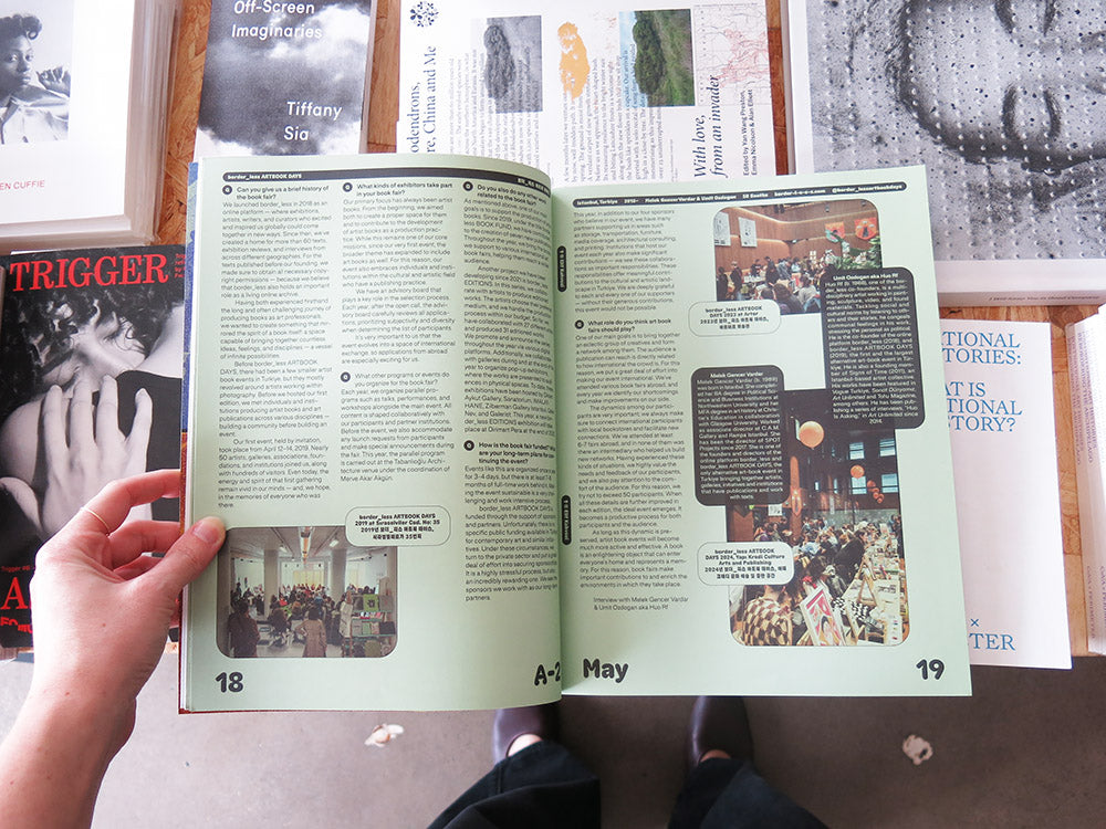 PRE-ORDER: Graphic 51: Art Book Fair, Now – Perimeter Books