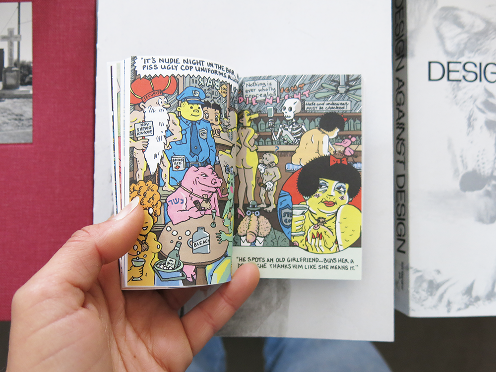 Robert Coover & Art Spiegelman – Street Cop – Perimeter Books