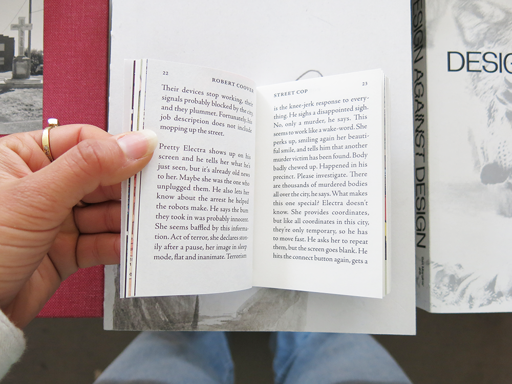 Robert Coover & Art Spiegelman – Street Cop – Perimeter Books