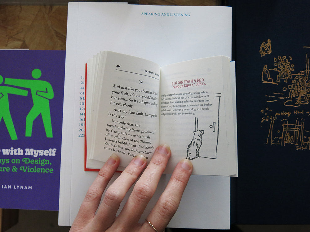 Raymond Pettibon & Mike Topp – The Frontier Index – Perimeter Books