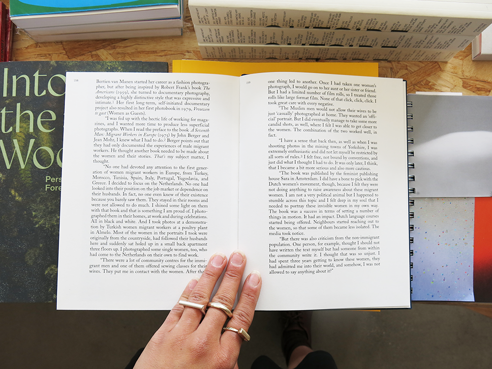 Bertien van Manen – I am the only woman there – Perimeter Books