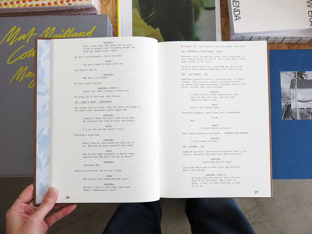 20th Century Women Screenplay Book – Perimeter Books