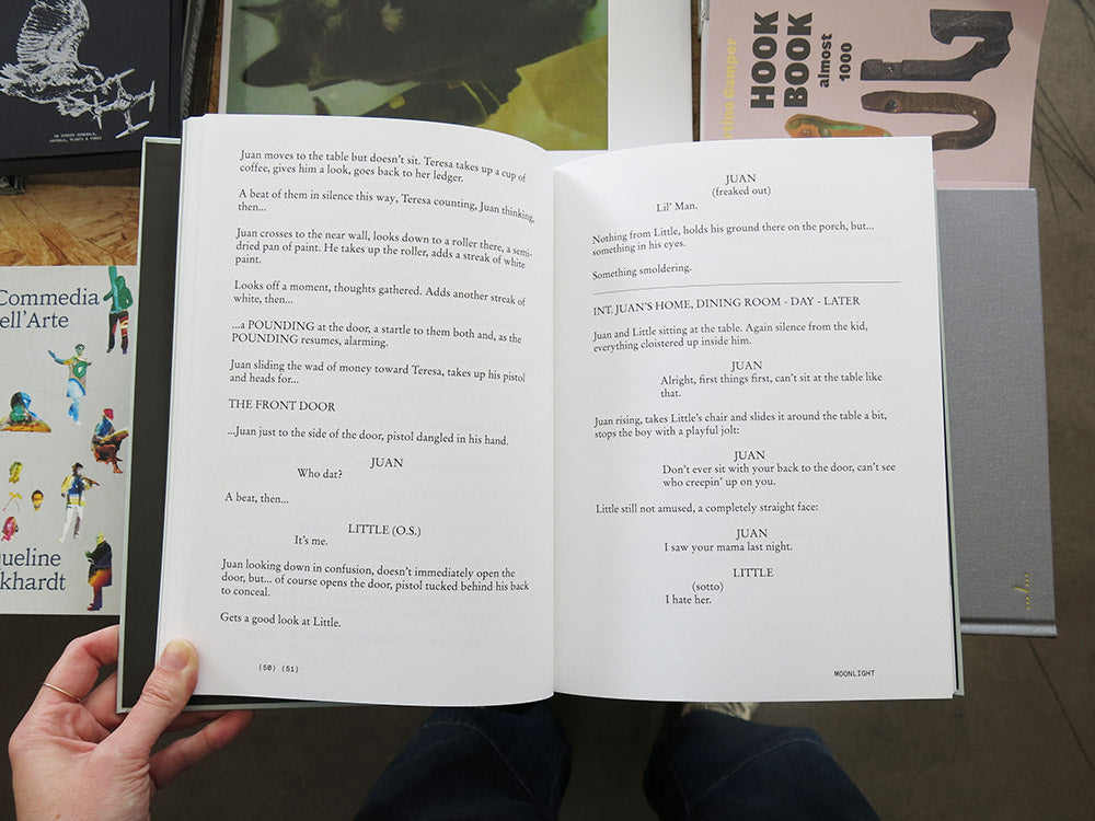 Moonlight Screenplay Book – Perimeter Books