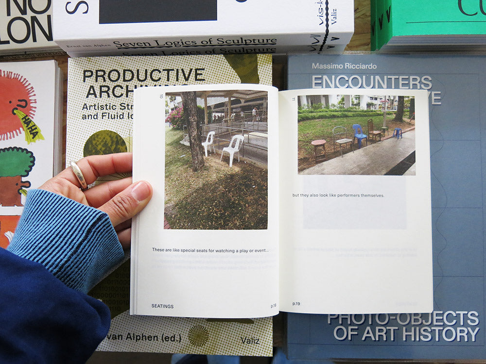 gideon-jamie – Street Report 4: Seatings – Perimeter Books