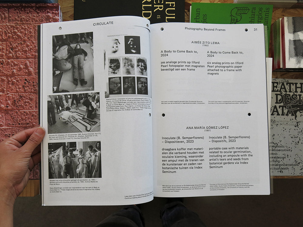 PRE-ORDER: Circulate: Photography Beyond Frames – Perimeter Books