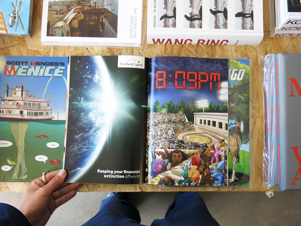 Darren Bader – Scott Mendes's Comic Book Trilogy – Perimeter Books