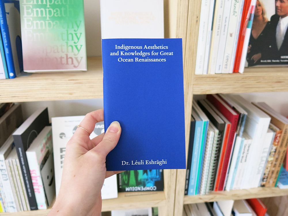 Dr Léuli Eshrāghi – Indigenous Aesthetics and Knowledges for Great Oce ...