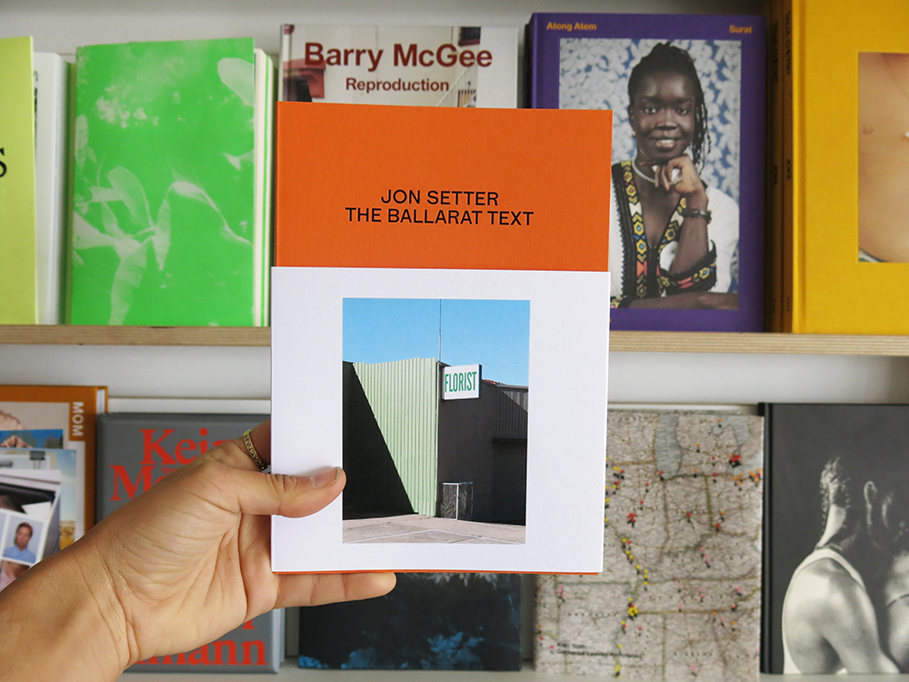 Jon Setter – The Ballarat Text – Perimeter Books