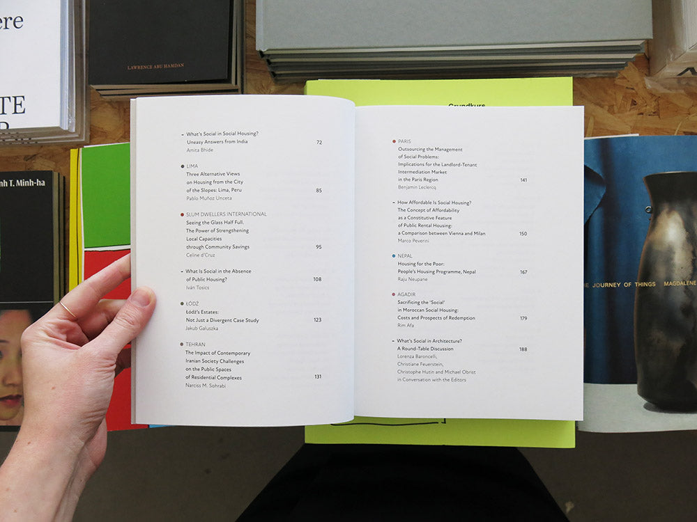 The Social Dimension of Social Housing – Perimeter Books