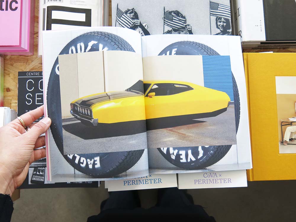 Beni Bischof – Meta Cars – Perimeter Books