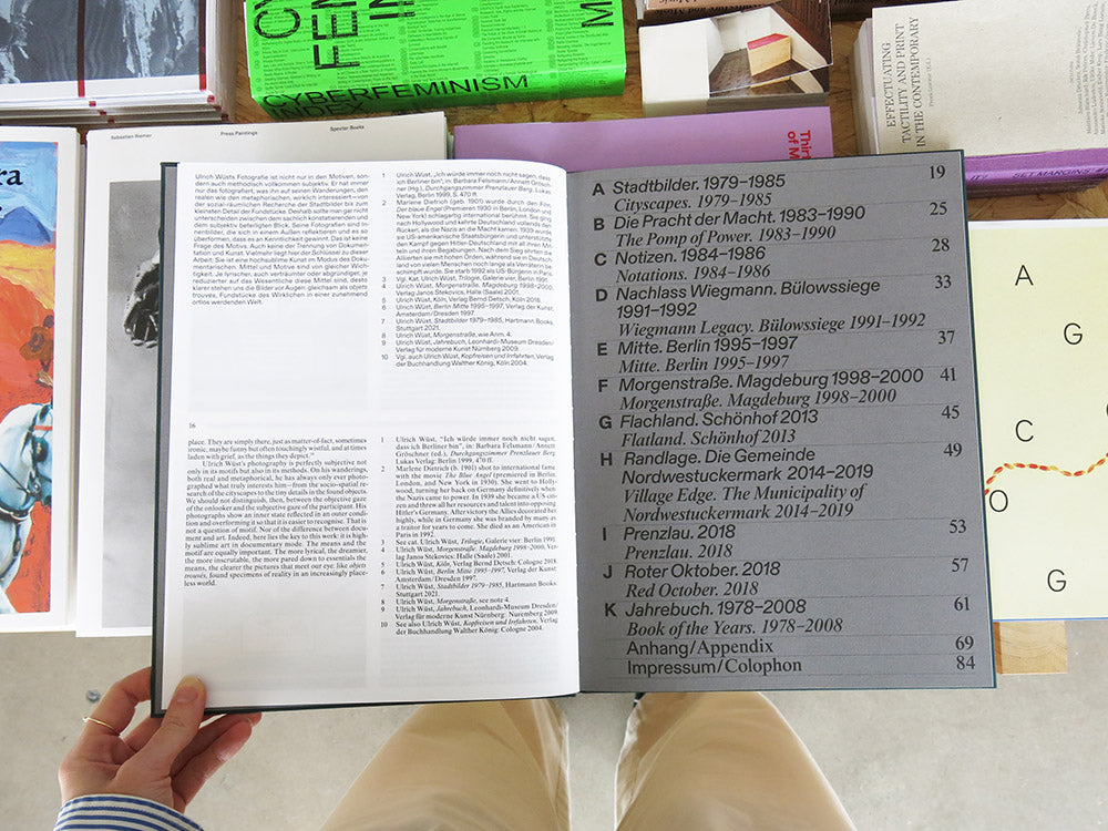 Wanderings About History: The Photography of Ulrich Wüst – Perimeter Books