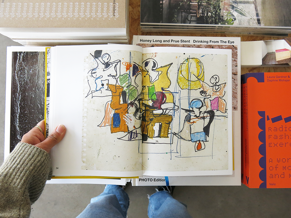 Eddie Martinez – Extra Drawings – Perimeter Books