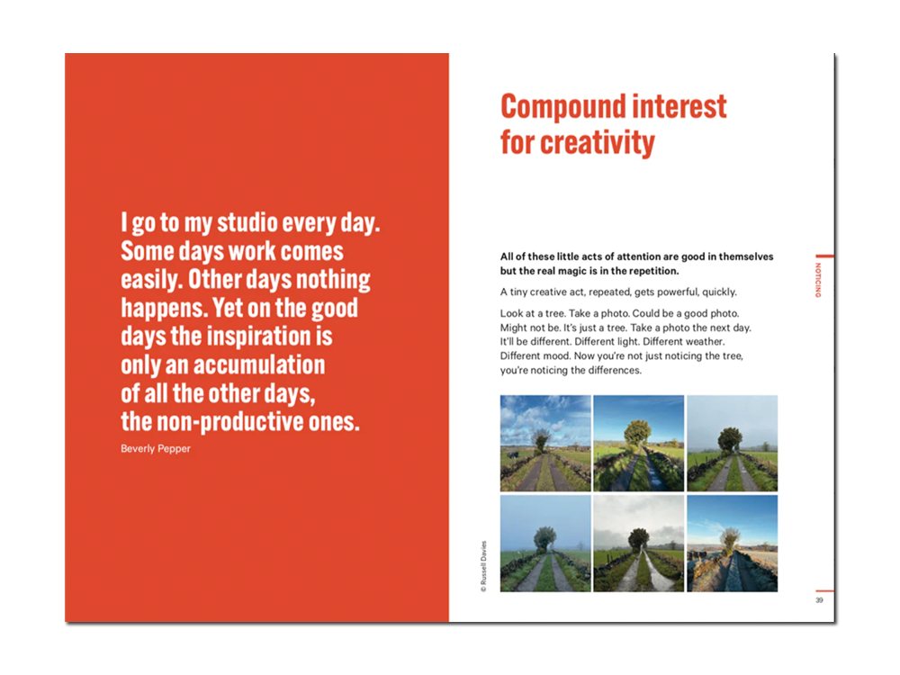 Russell Davies – Do Interesting: Notice. Collect. Share. – Perimeter Books