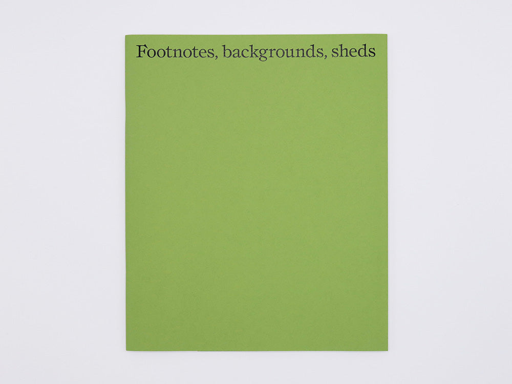 Hugh Strange, Max Creasy & Elizabeth Hatz – Footnotes, backgrounds, sh ...