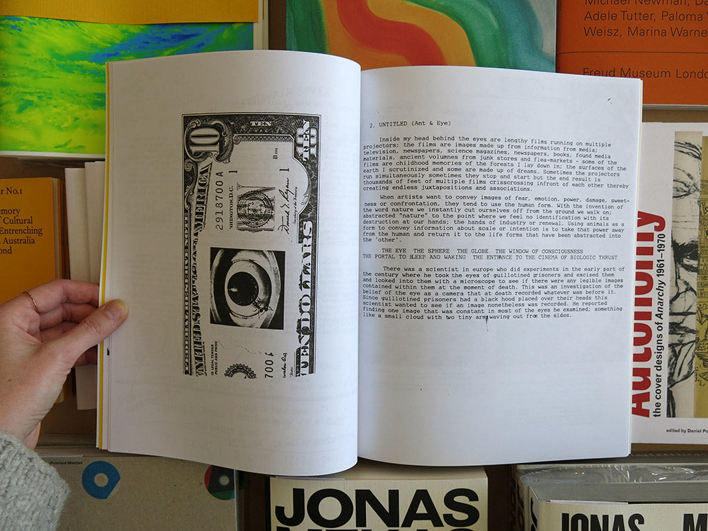 David Wojnarowicz – In the Shadow of Forward Motion – Perimeter Books