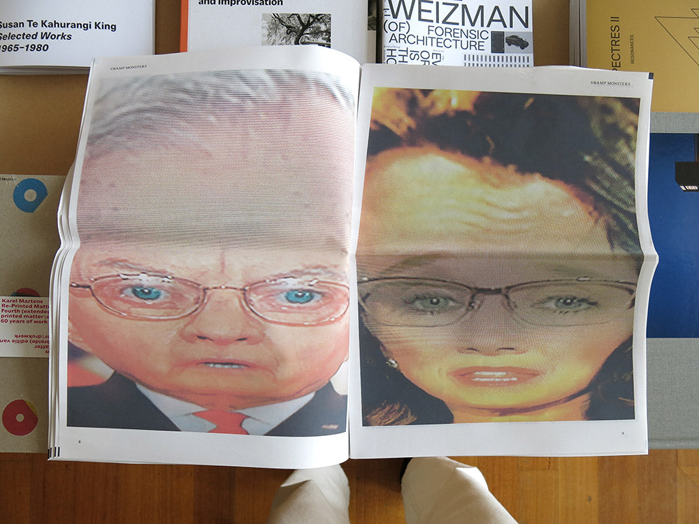 Phil Zimmermann – SWAMP MONSTERS – Perimeter Books