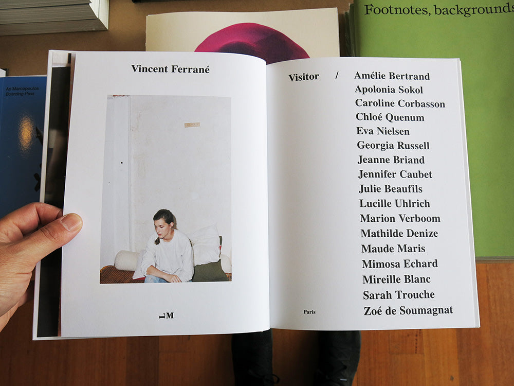 Vincent Ferrané – Visitor – Perimeter Books