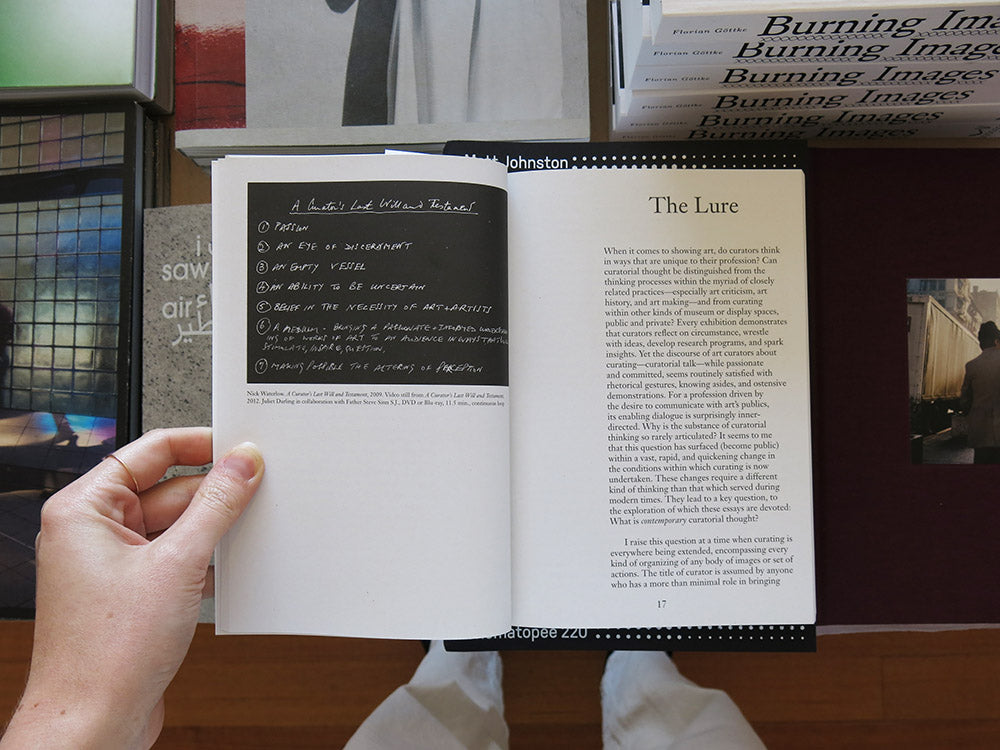 Terry Smith – Thinking Contemporary Curating – Perimeter Books