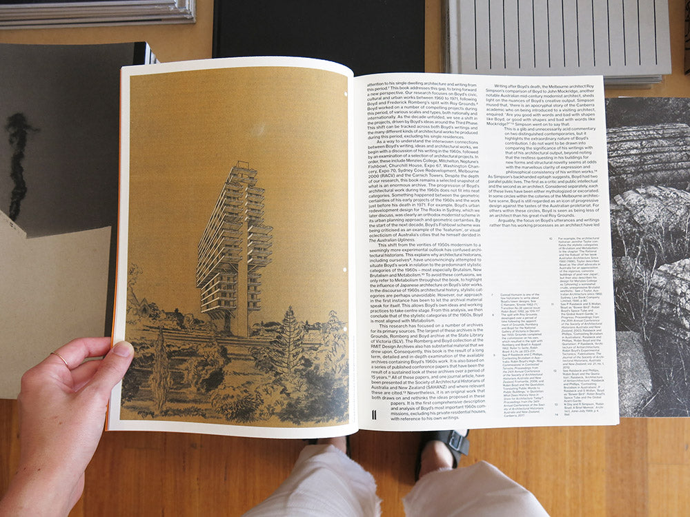 Robin Boyd: Late Works – Perimeter Books