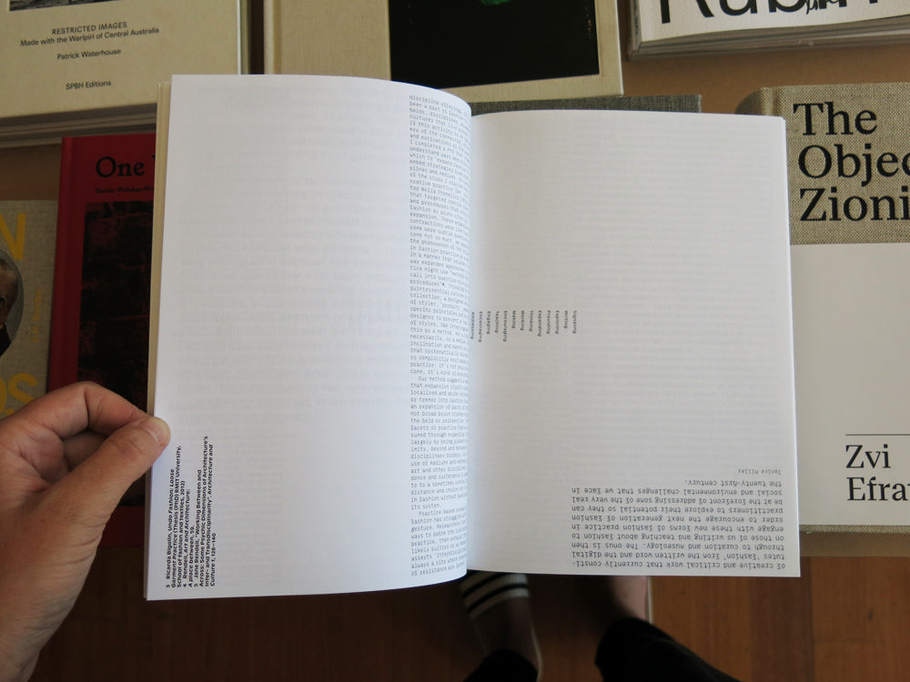 Ruby Hoette & Caroline Stevenson – Modus – Perimeter Books