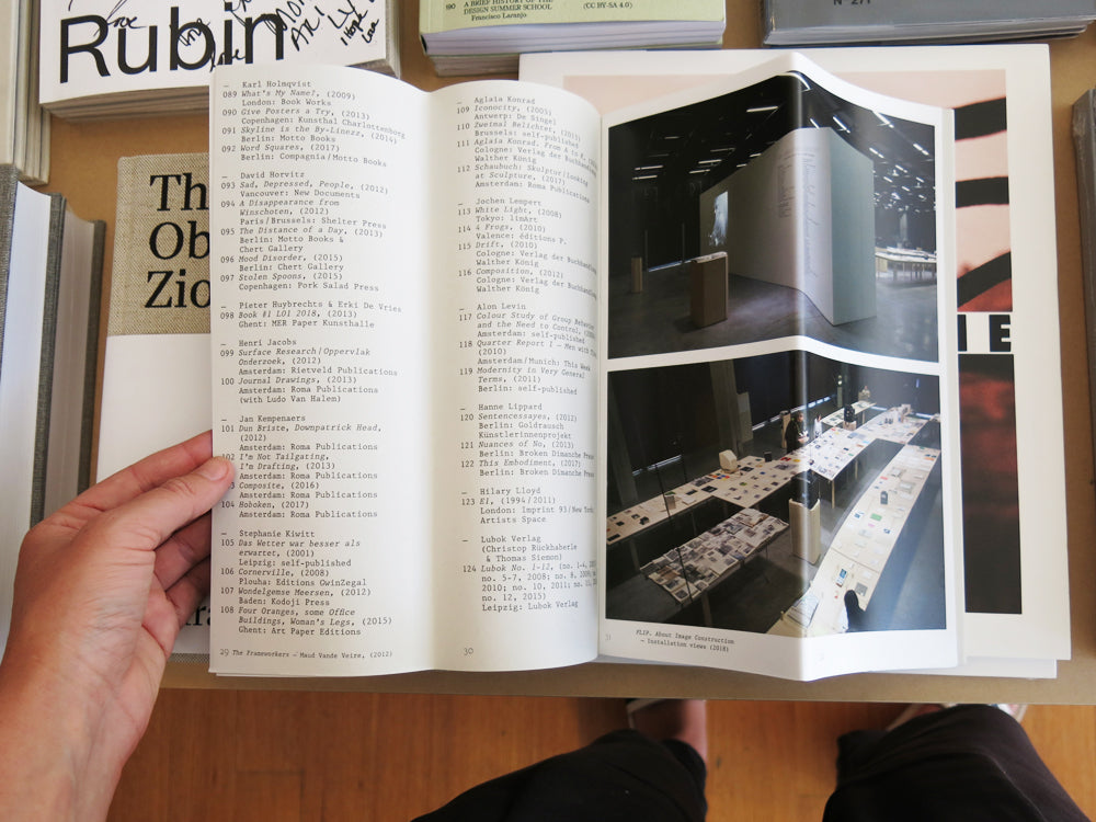 Flip - About Image Construction – Perimeter Books