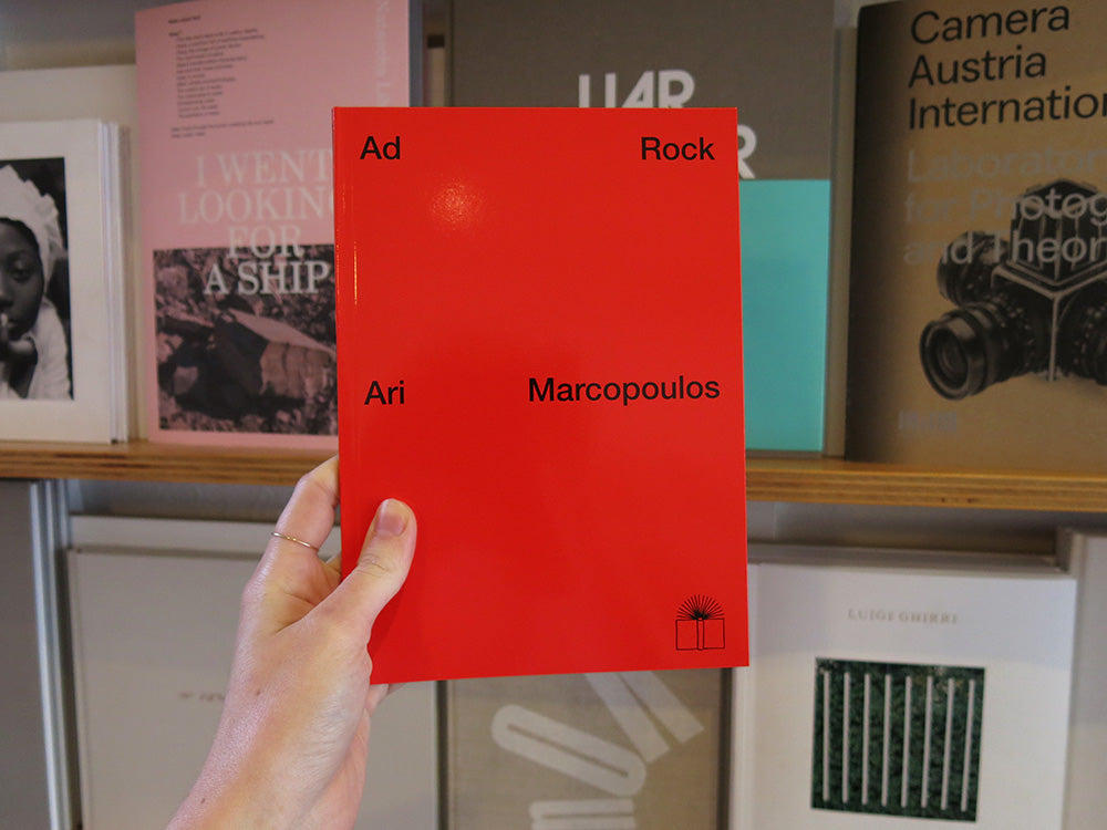 Ari Marcopoulos – Ad Rock – Perimeter Books