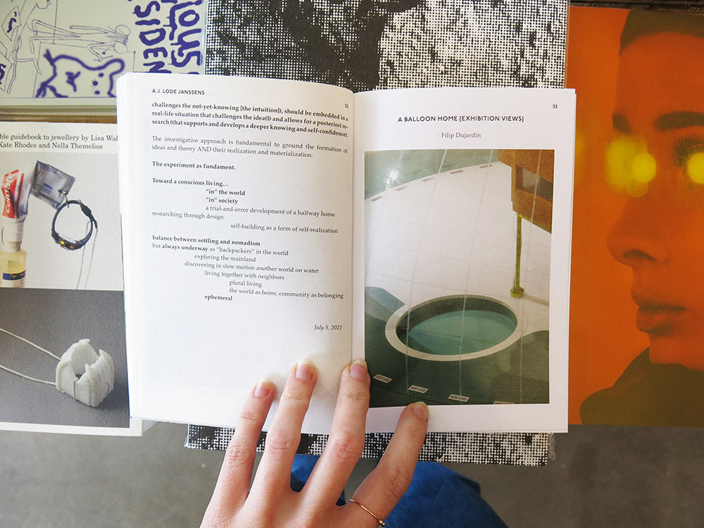 A. J. Lode Janssens – 1.47 mbar – Perimeter Books