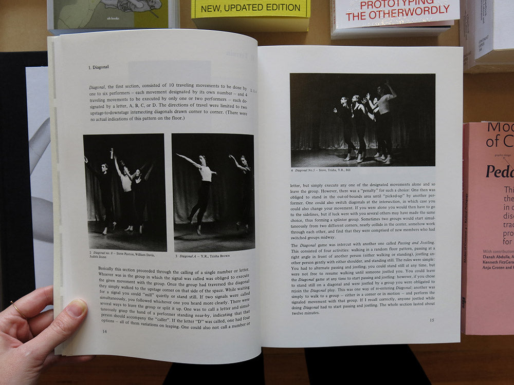 Yvonne Rainer – Work 1961-73 – Perimeter Books