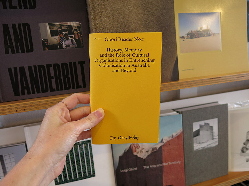 Dr. Gary Foley – Goori Reader No.1 – Perimeter Books