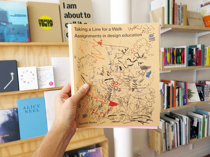 Taking a Line for a Walk: Assignments in design education – Perimeter Books