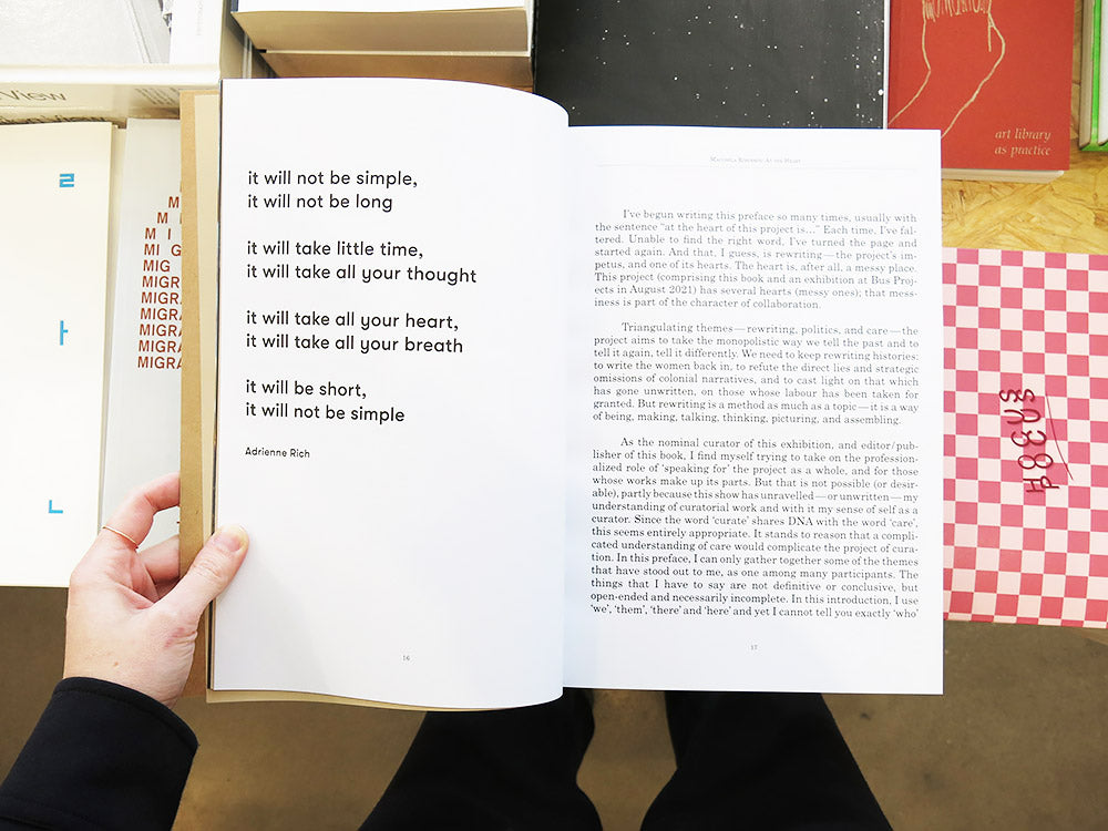 Macushla Robinson (ed.) – Rewriting: The Politics of Care – Perimeter Books