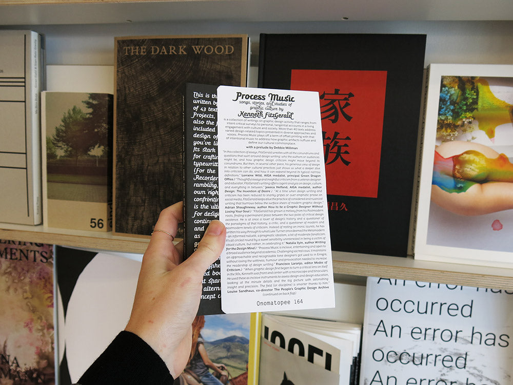 Kenneth FitzGerald – Process Music: songs, stories, and studies of gra ...