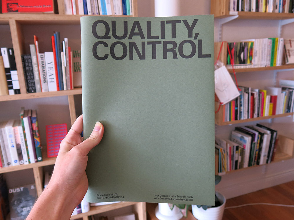 Quality, Control – Perimeter Books